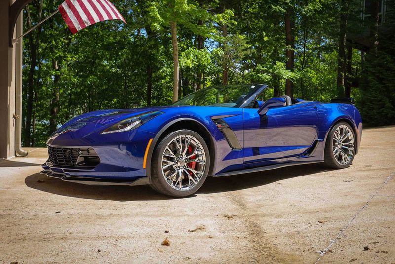 2017 Chevrolet Corvette Z06 Convertible 2LZ for Sale | Exotic Car Trader (Lot #23044214)